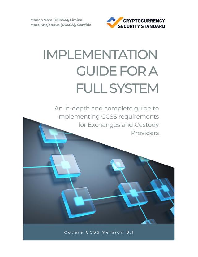Implementation Guide for a Full System [Leanpub PDF/iPad/Kindle]