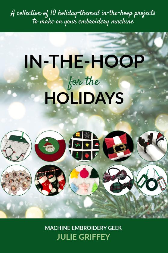 In-the-hoop for the Holidays V1 [Leanpub PDF/iPad/Kindle]