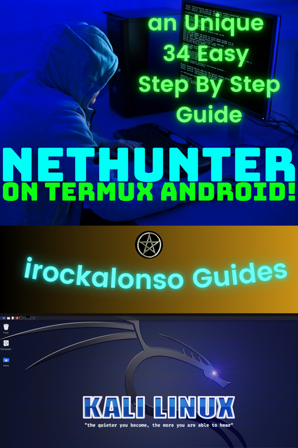 Install Nethunter Kali… by Gabriel Cavaneri [PDF/iPad/Kindle]
