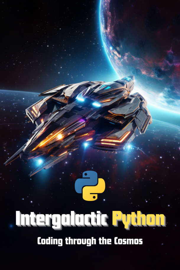 Intergalactic Python… by Andrew Kean Gao [PDF/iPad/Kindle]