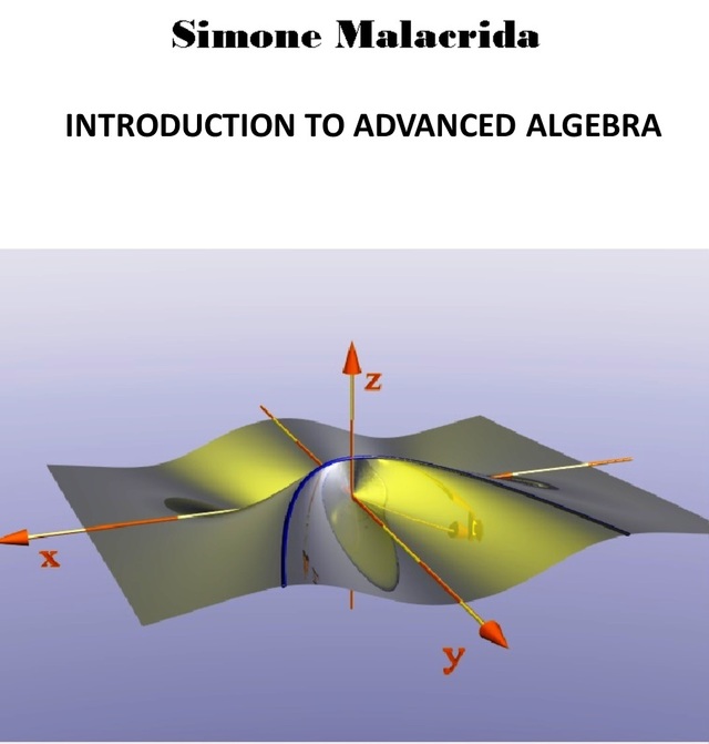 Introduction to advanced algebra [Leanpub PDF/iPad/Kindle]