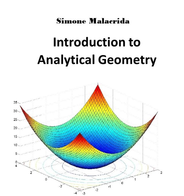 Introduction to Analytical Geometry [Leanpub PDF/iPad/Kindle]