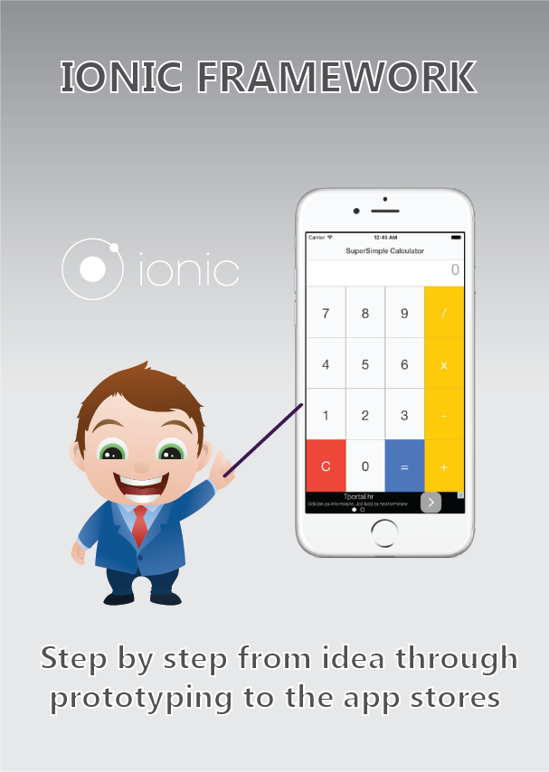 Ionic framework by Nikola Brežnjak [Leanpub PDF/iPad/Kindle]