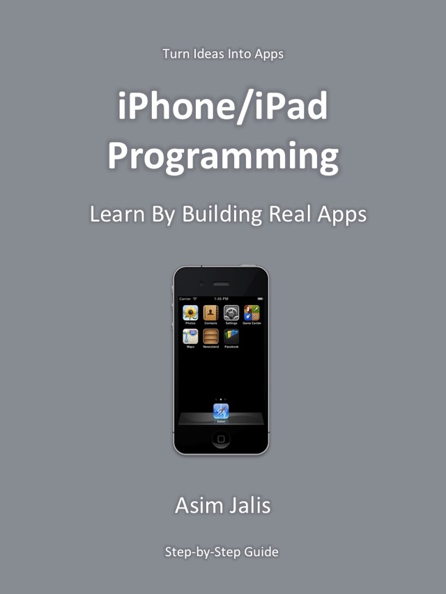 iPhone/iPad Programming by Asim Jalis [Leanpub PDF/iPad/Kindle]