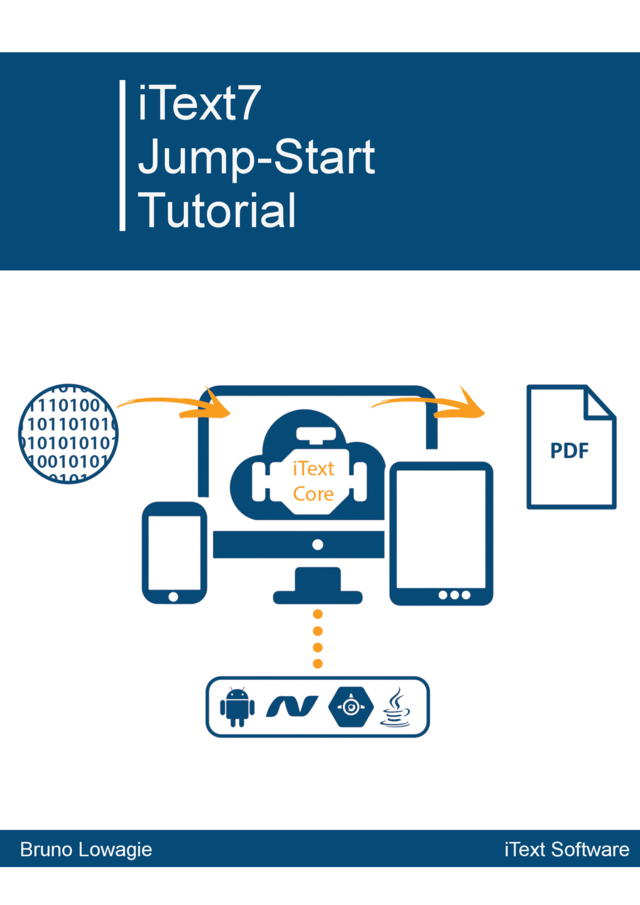 iText 7: Jump-Start… by iText Software [Leanpub PDF/iPad/Kindle]