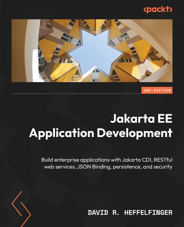 Jakarta EE Application… by Packt Publishing Ltd [PDF/iPad/Kindle]