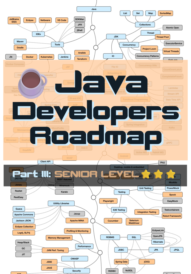 Java Developers Roadmap Senior [Leanpub PDF/iPad/Kindle]