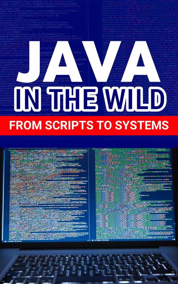 JAVA IN THE… by Samuel Jonathan Enemona [Leanpub PDF/iPad/Kindle]