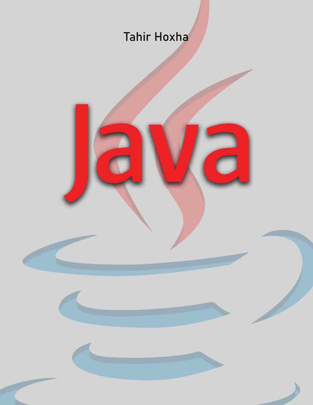 Java nga Tahir Hoxha [Leanpub PDF/iPad/Kindle]