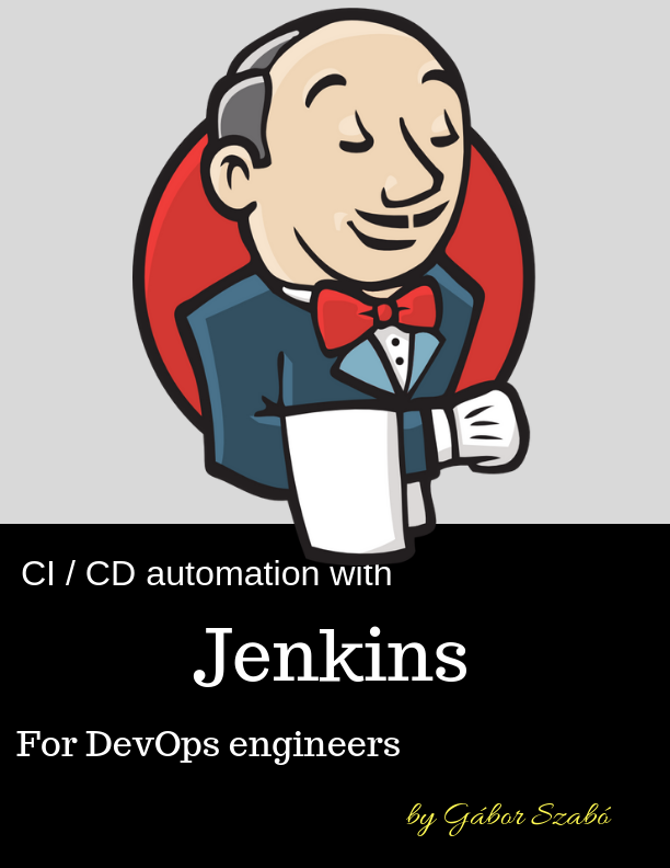 Jenkins book by Gábor Szabó [Leanpub PDF/iPad/Kindle]