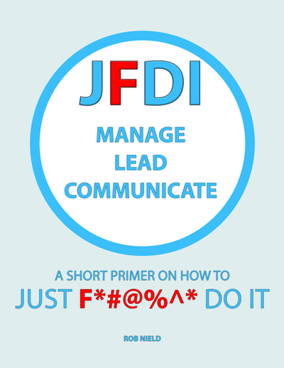 JFDI - the art of Management… by Robert Nield [PDF/iPad/Kindle]