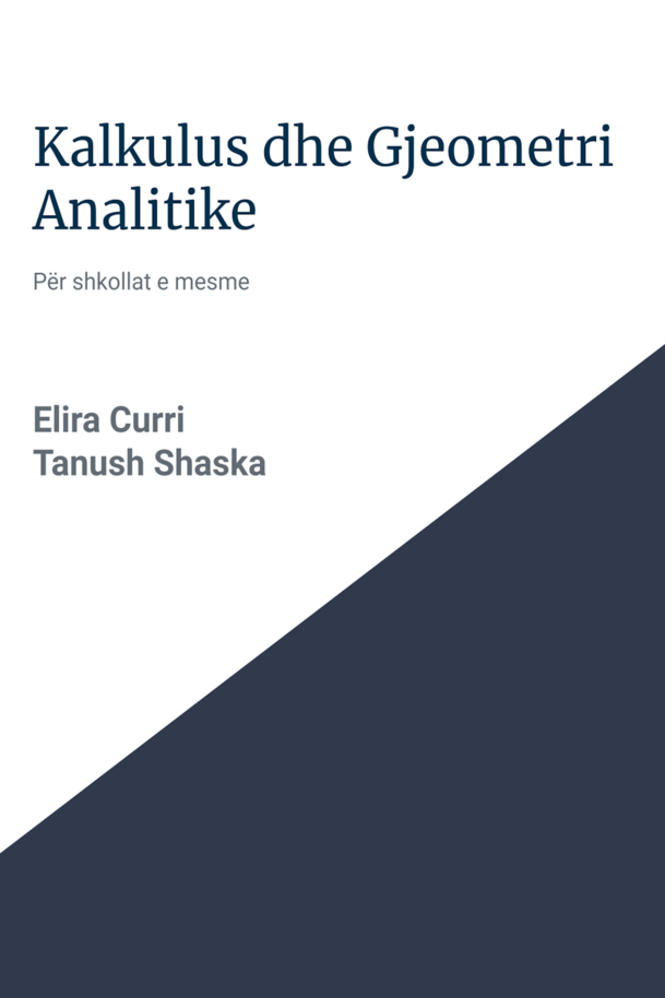 Kalkulus dhe… nga Tanush Shaska et al. [PDF/iPad/Kindle]
