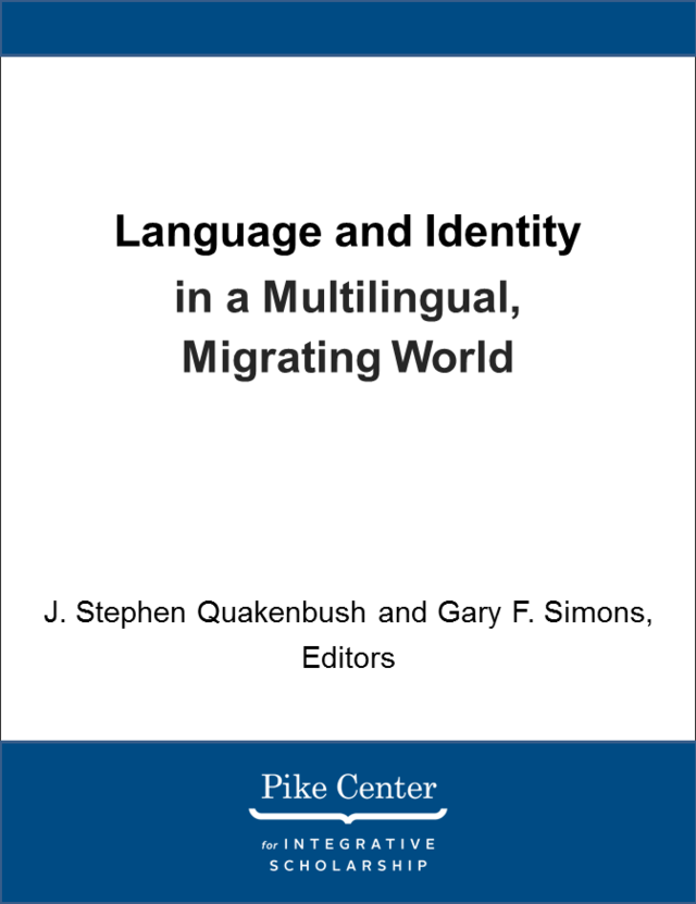 Language and Identity… by Gary F. Simons et al. [PDF/iPad/Kindle]