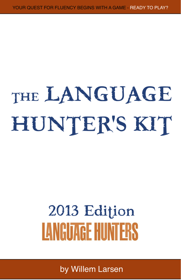 Language Hunter's Kit, 2013… by Willem Larsen [PDF/iPad/Kindle]