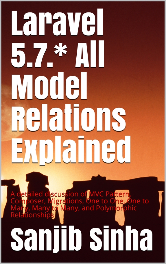 Laravel 5.7.* All Model… by Sanjib Sinha [PDF/iPad/Kindle]