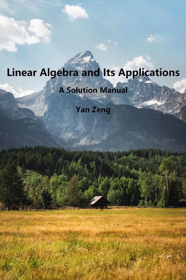 Linear Algebra and Its… by Yan Zeng [PDF/iPad/Kindle]
