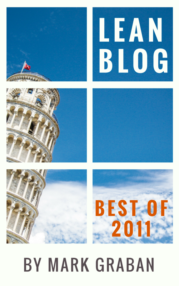 Best of Lean Blog 2011 by Mark Graban [Leanpub PDF/iPad/Kindle]