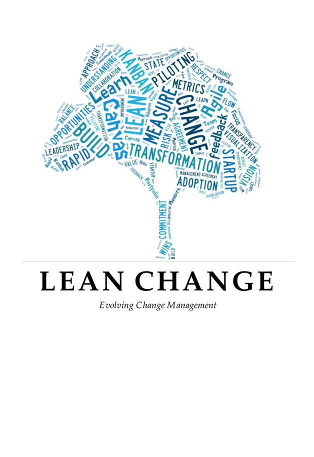 Lean Change （著者：Jason Little） et al. [Leanpub PDF/iPad/Kindle]