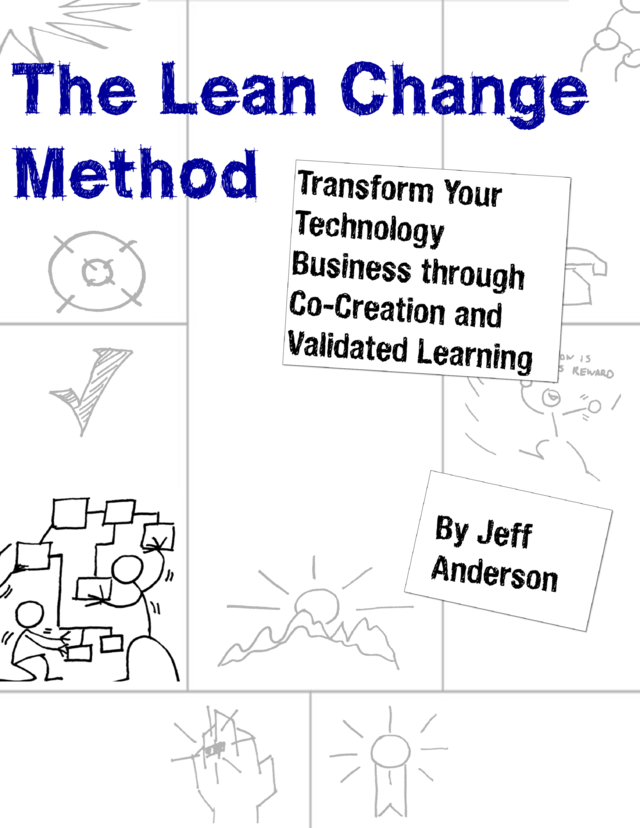 The Lean Change Method by Jeff Anderson [Leanpub PDF/iPad/Kindle]