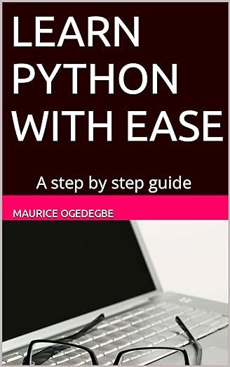 Learn Python With By Maurice Ogedegbe Leanpub Pdfipadkindle 4630