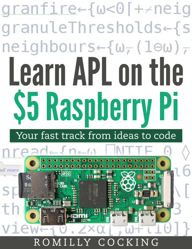 Learn APL on the $5… by Romilly Cocking [PDF/iPad/Kindle]