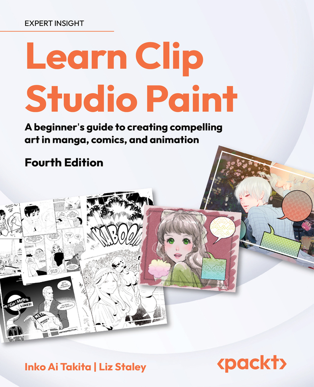 Learn Clip Studio… by Packt Publishing Ltd [PDF/iPad/Kindle]