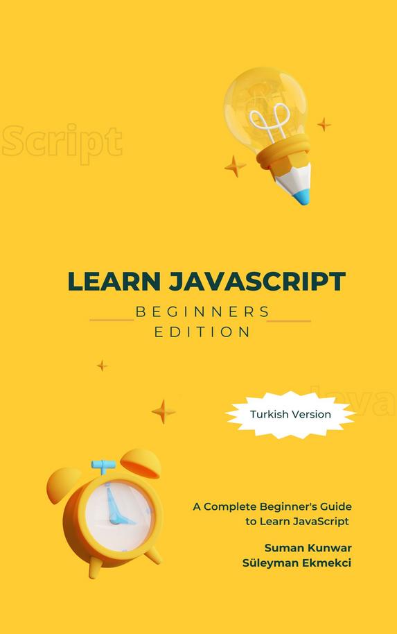 Learn JavaScript: Turkish Version [Leanpub PDF/iPad/Kindle]