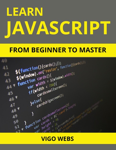 Learn Javascript From Beginner To By Vigowebs Pdfipadkindle 
