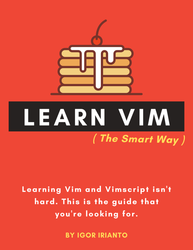 Learn Vim by Igor Irianto [Leanpub PDF/iPad/Kindle]