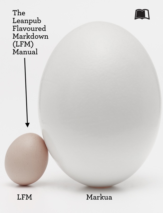 Leanpub Flavoured Markdown… by Peter Armstrong [PDF/iPad/Kindle]