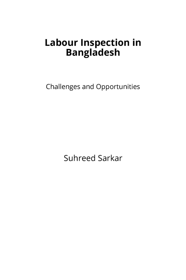 Labour Inspection in… by Suhreed Sarkar [Leanpub PDF/iPad/Kindle]