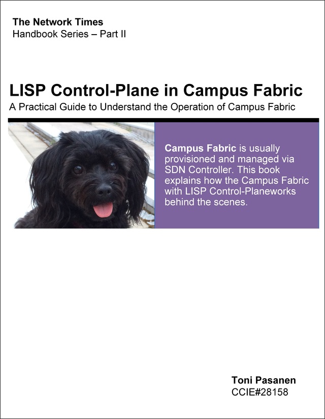 LISP Control-Plane in Campus… by Toni Pasanen [PDF/iPad/Kindle]