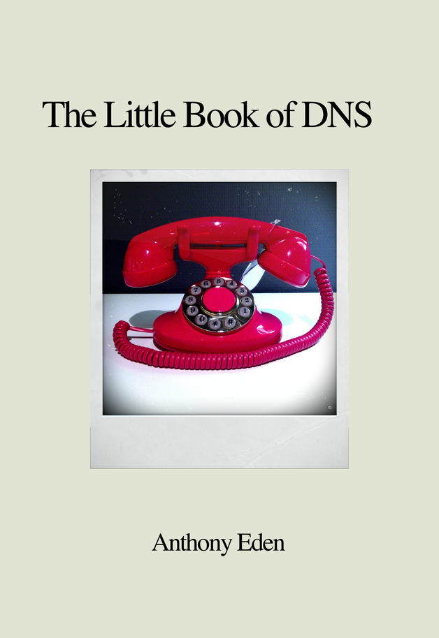 The Little Book of DNS by Anthony Eden [Leanpub PDF/iPad/Kindle]