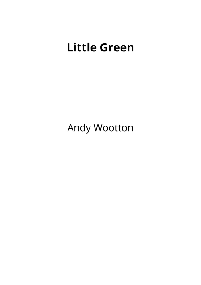 Little Green by Andy Wootton [Leanpub PDF/iPad/Kindle]