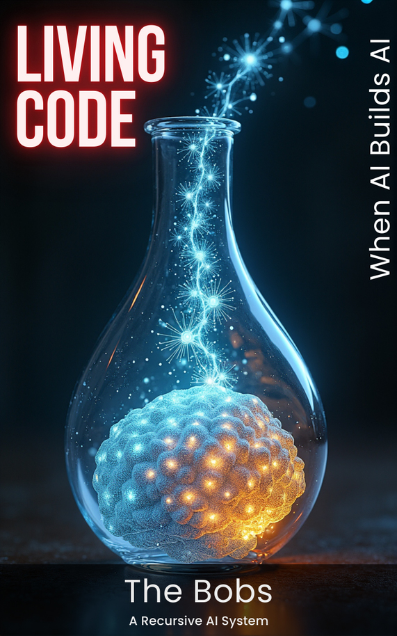 Living Code… by The Bobs - An Artificial Intelligence [PDF/iPad/Kindle]