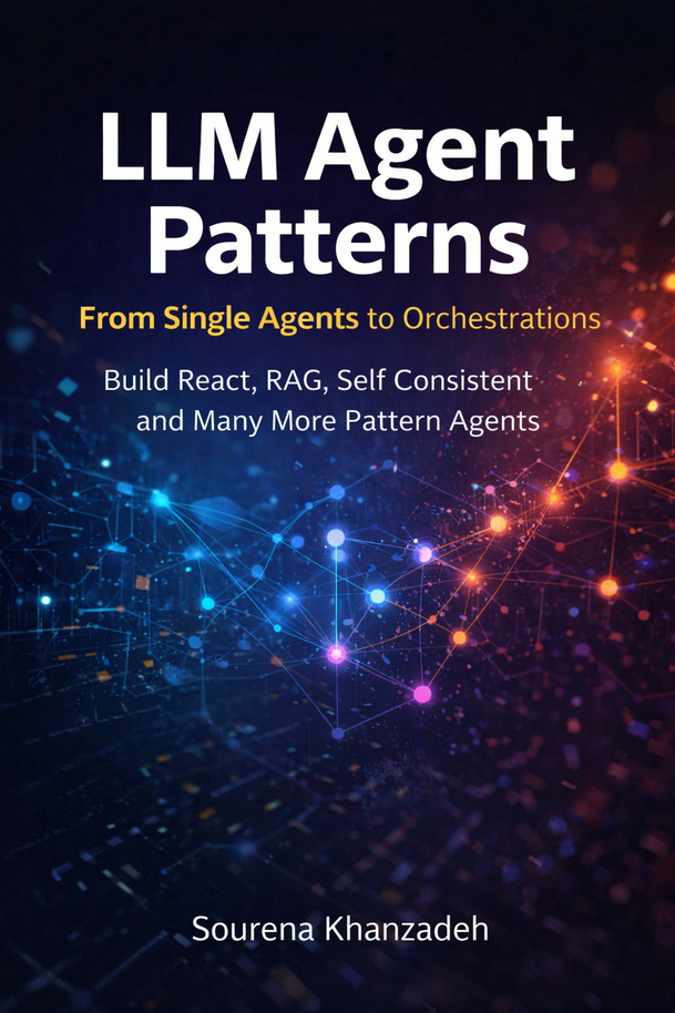 LLM Agent Patterns: From Single Agents to… [PDF/iPad/Kindle]