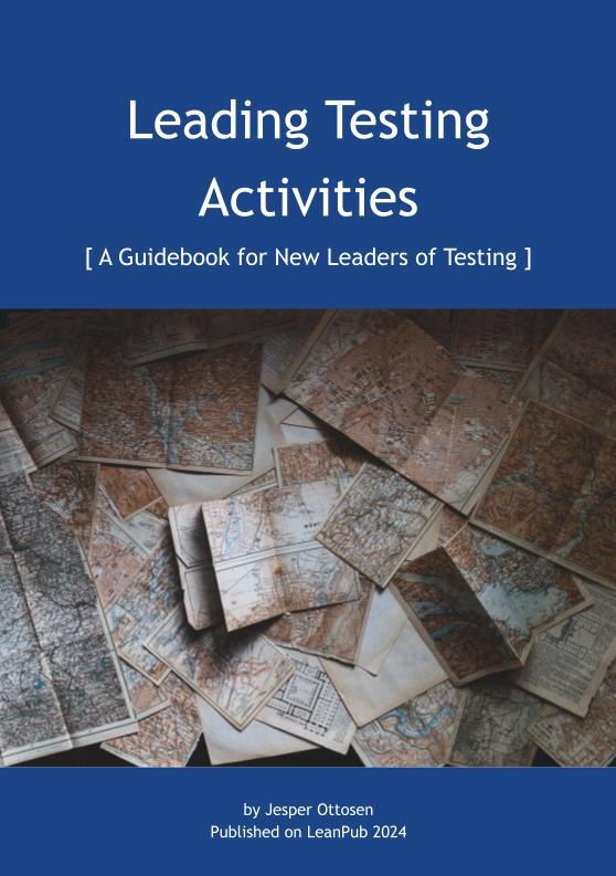 Leading Testing… by Jesper Ottosen [Leanpub PDF/iPad/Kindle]