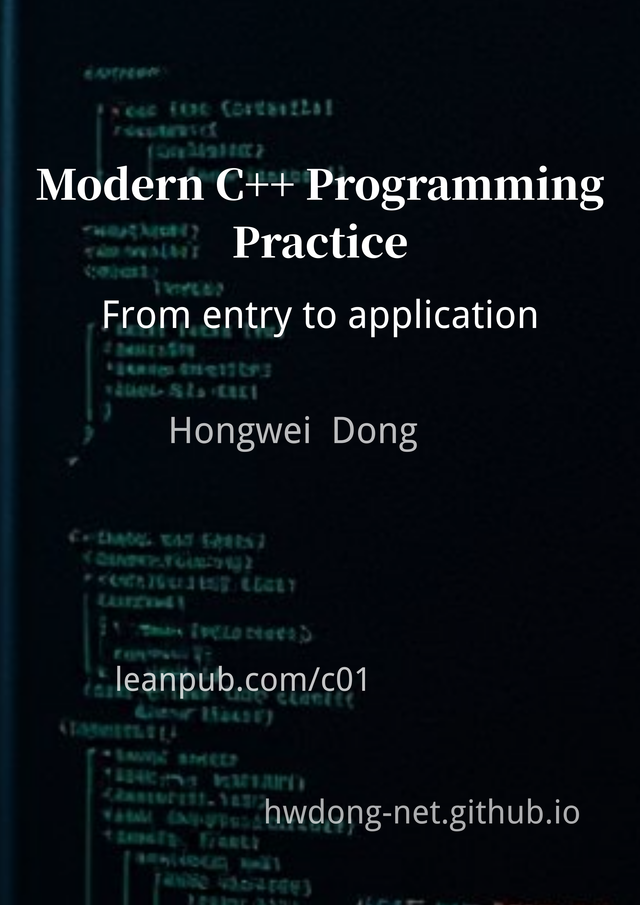 Modern C++ Programming… by hwdong [Leanpub PDF/iPad/Kindle]