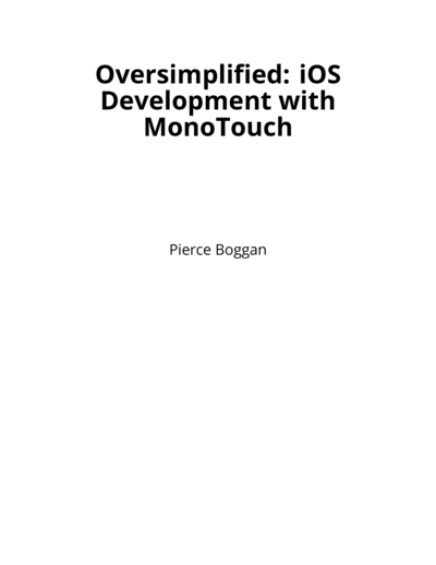 Oversimplified: iOS… by Pierce Boggan [PDF/iPad/Kindle]