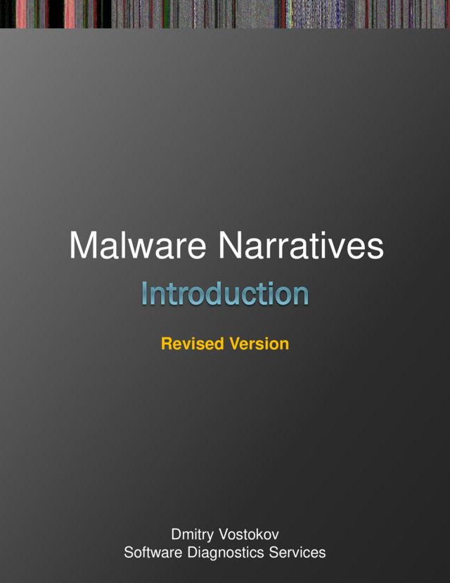 Malware Narratives by Dmitry Vostokov [Leanpub PDF/iPad/Kindle]