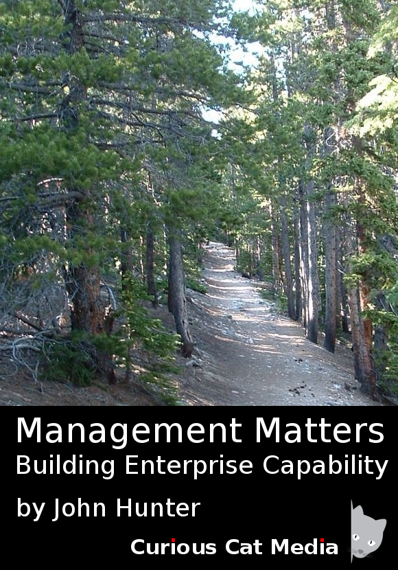 Management Matters by John Hunter [Leanpub PDF/iPad/Kindle]