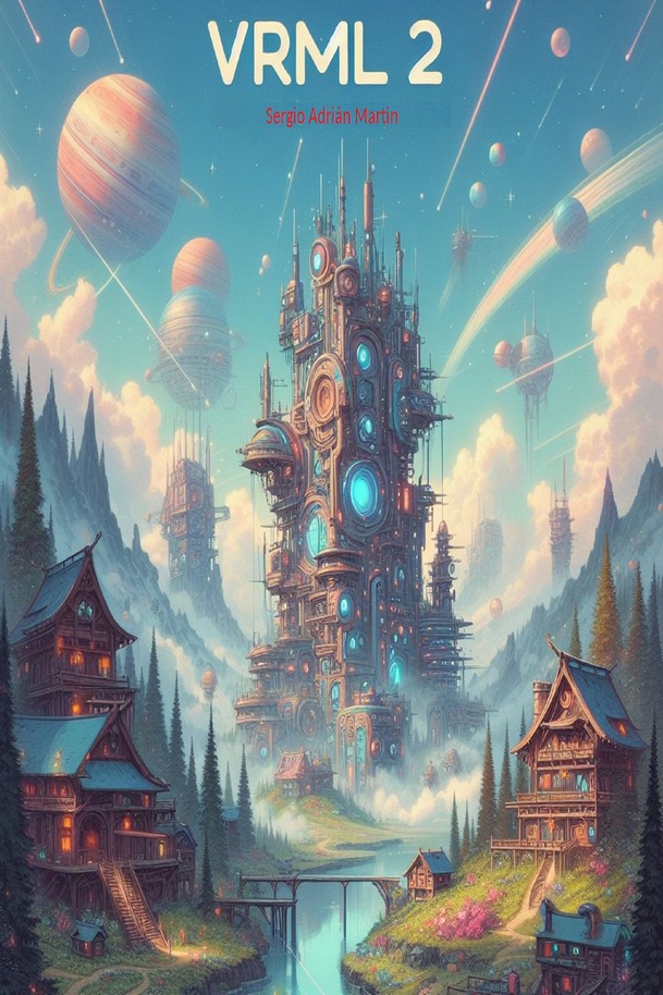 Manual de VRML… por Sergio Adrian Martin [PDF/iPad/Kindle]