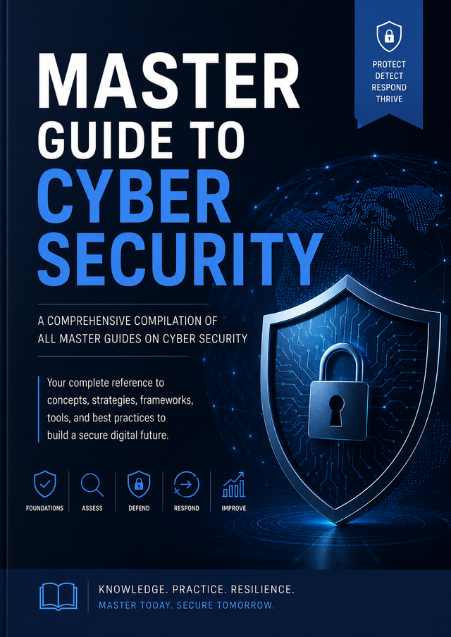 Master Guide to Cyber Security [Leanpub PDF/iPad/Kindle]