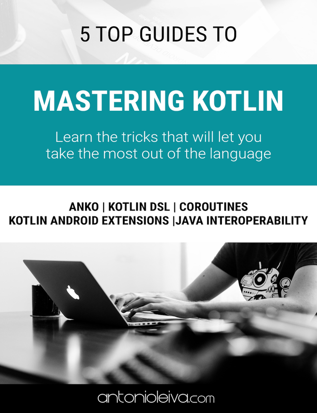 5 top guides to mastering… by Antonio Leiva [PDF/iPad/Kindle]