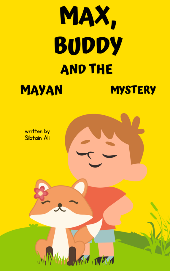Max, Buddy and the Mayan… by TheGlitchHunterTV [PDF/iPad/Kindle]