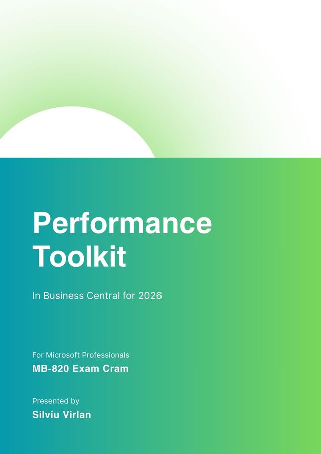 MB-820 Exam Cram: Business Central Performance… [PDF/iPad/Kindle]
