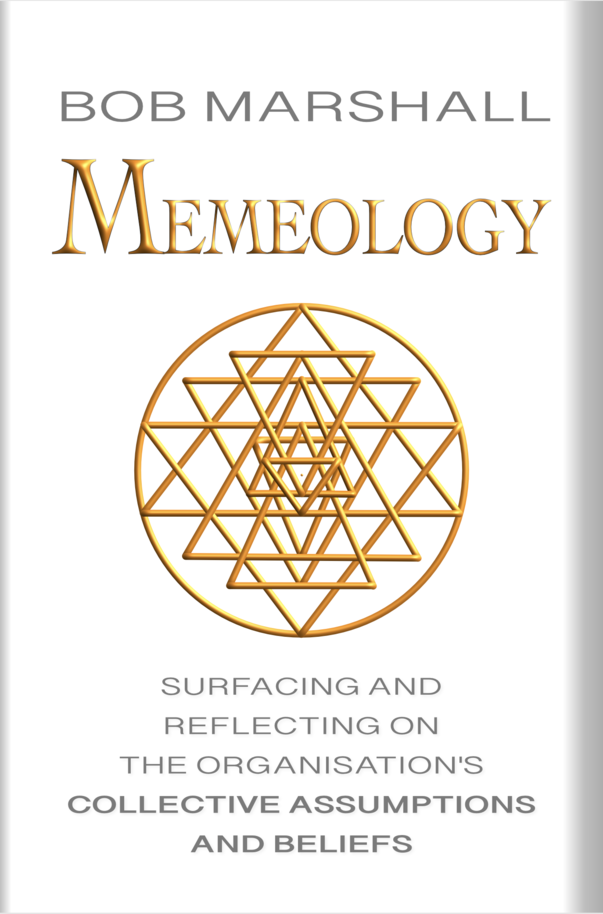 Memeology by Bob Marshall [Leanpub PDF/iPad/Kindle]