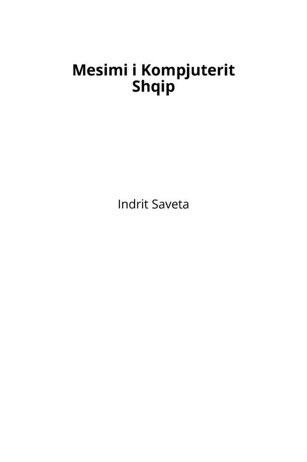 jcCsjvcnVJn svjn sakjvsn… by Indrit Saveta [PDF/iPad/Kindle]