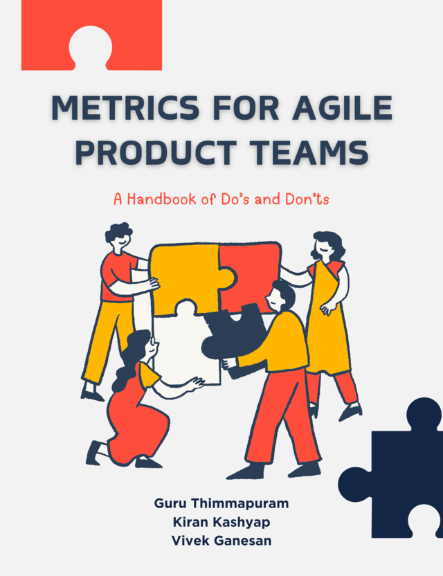 Metrics for Agile Product Teams [Leanpub PDF/iPad/Kindle]