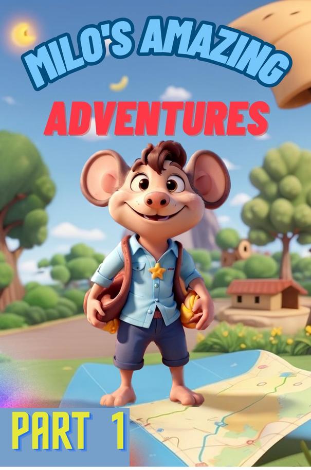 Milo's amazing… by Kostiantyn Matviienko [PDF/iPad/Kindle]